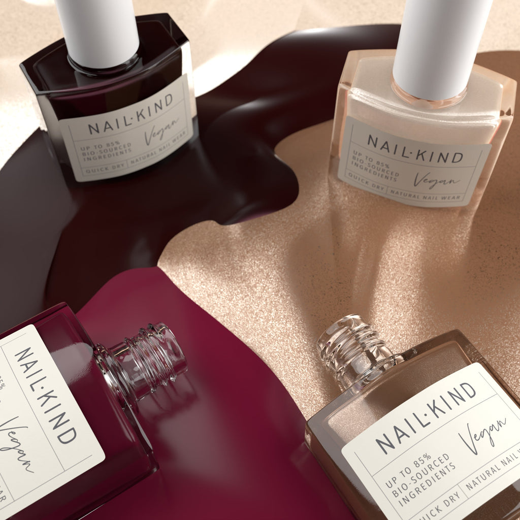 Vegan and cruelty free nail polishes. Low chemical for healthy nails