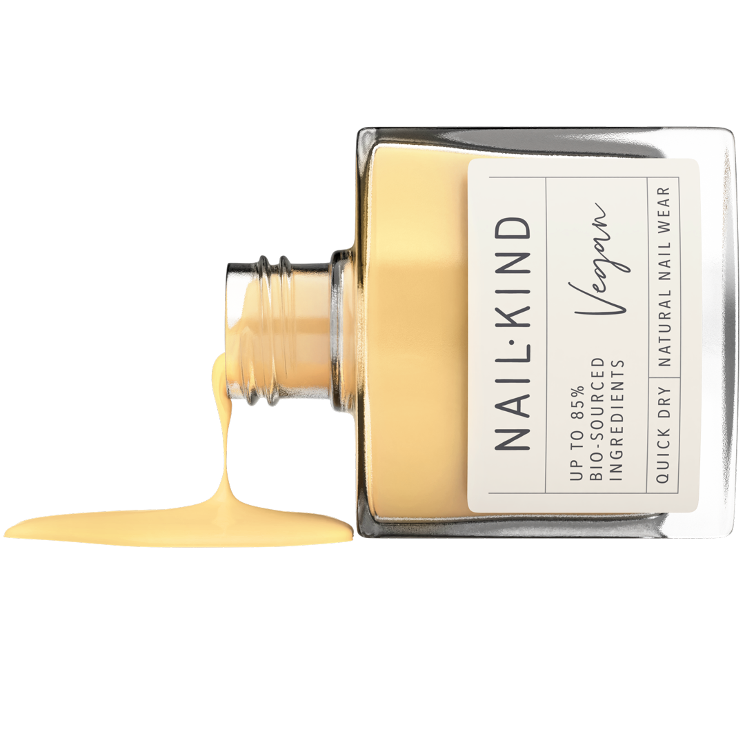 Yellow Pina Colada | NailKind